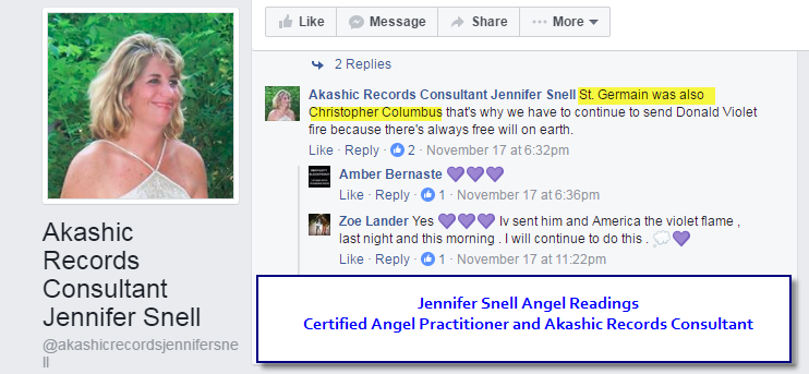 President Donald Trump is an aspect of Saint Germain who was also ...